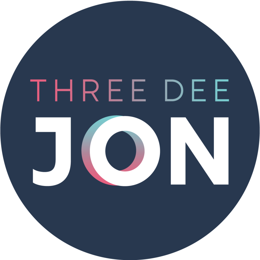 Three Dee Jon – Three Dee Jon, 3D Printing, Tutorials and More